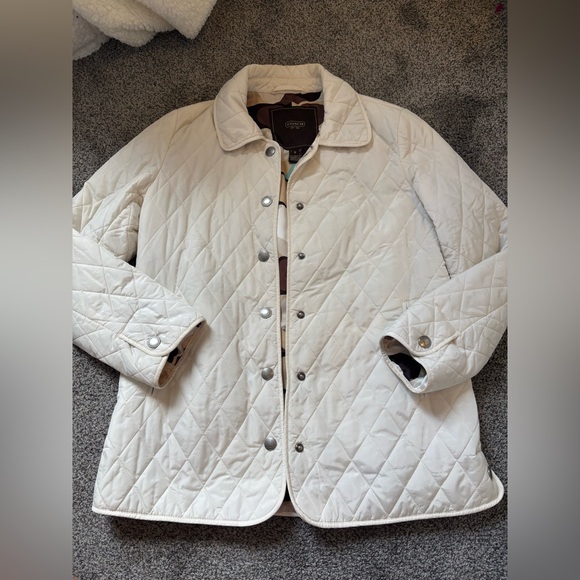Coach | Jackets & Coats | Coach Signature Quilted Jacket | Poshmark